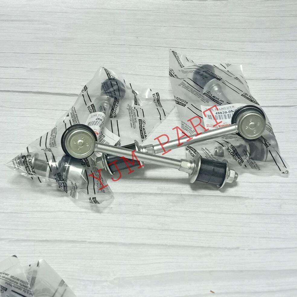 STABILIZER LINK - LINK STABIL TOYOTA INOVA INNOVA HILUX REBORN | Lazada ...