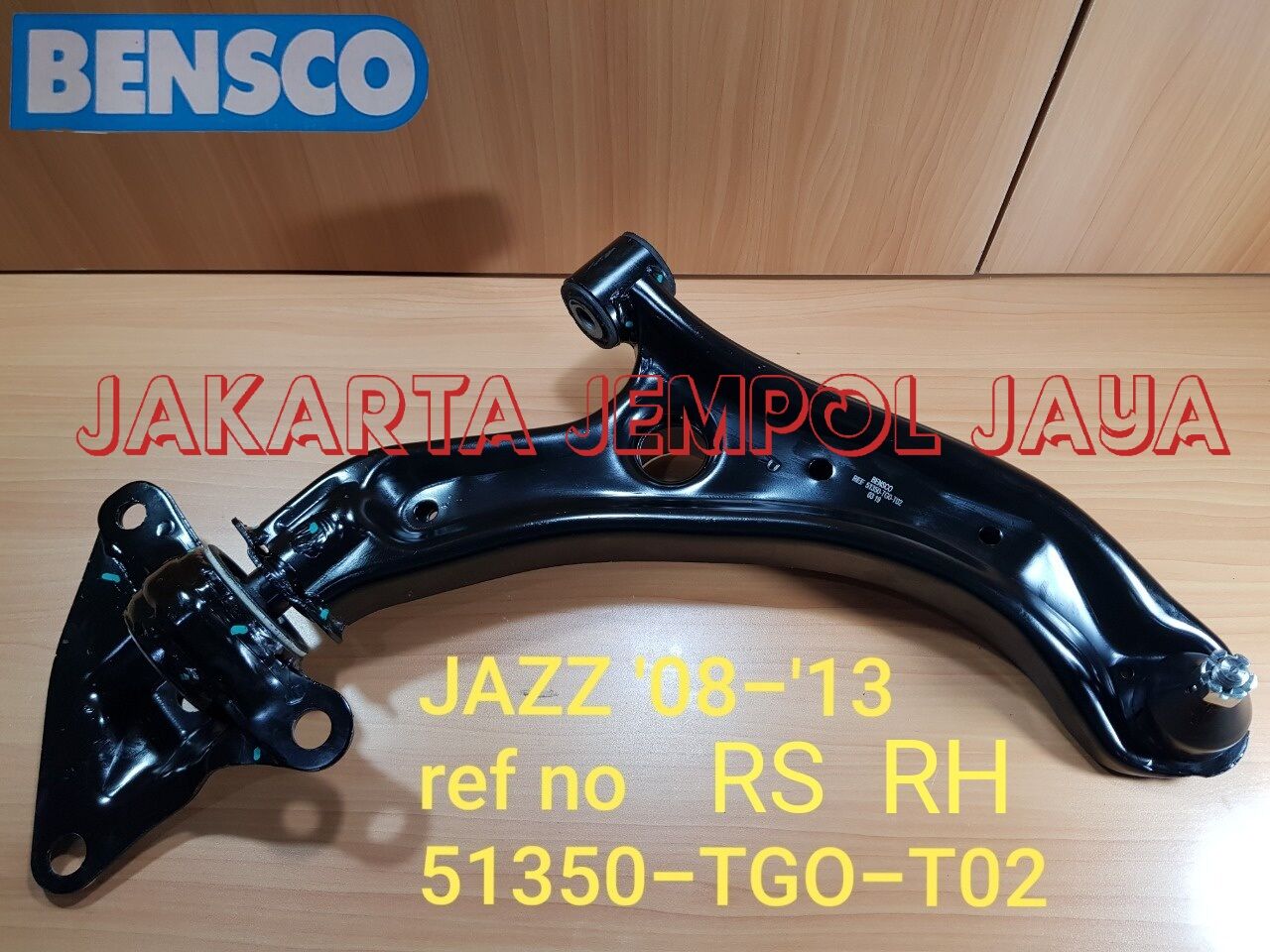 LOWER ARM JAZZ RS 2008-2014 / FREED SAYAP LOW ARM JAZZ RS FREED KIRI ...