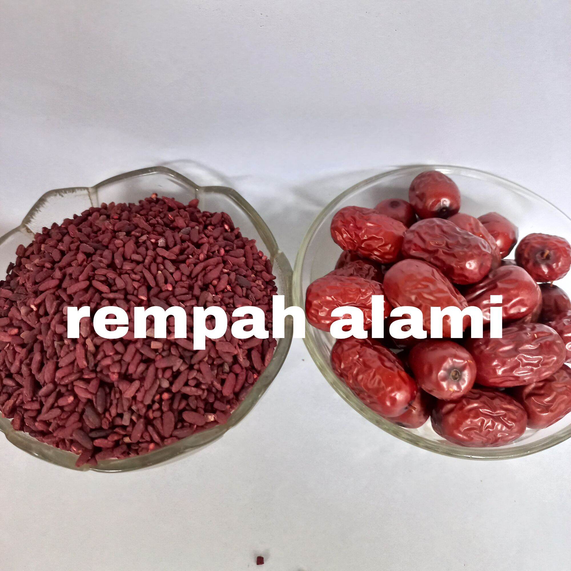 Angkak 50gr & Angco 50gr/Red mild rice & Ziziphus jujuba | Lazada Indonesia