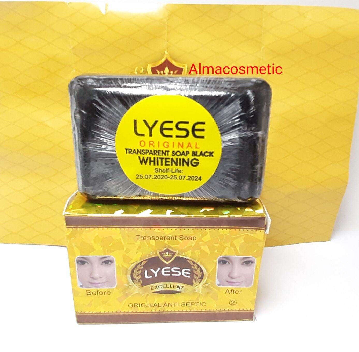SABUN LYESE HITAM WHITENING ORIGINAL | Lazada Indonesia