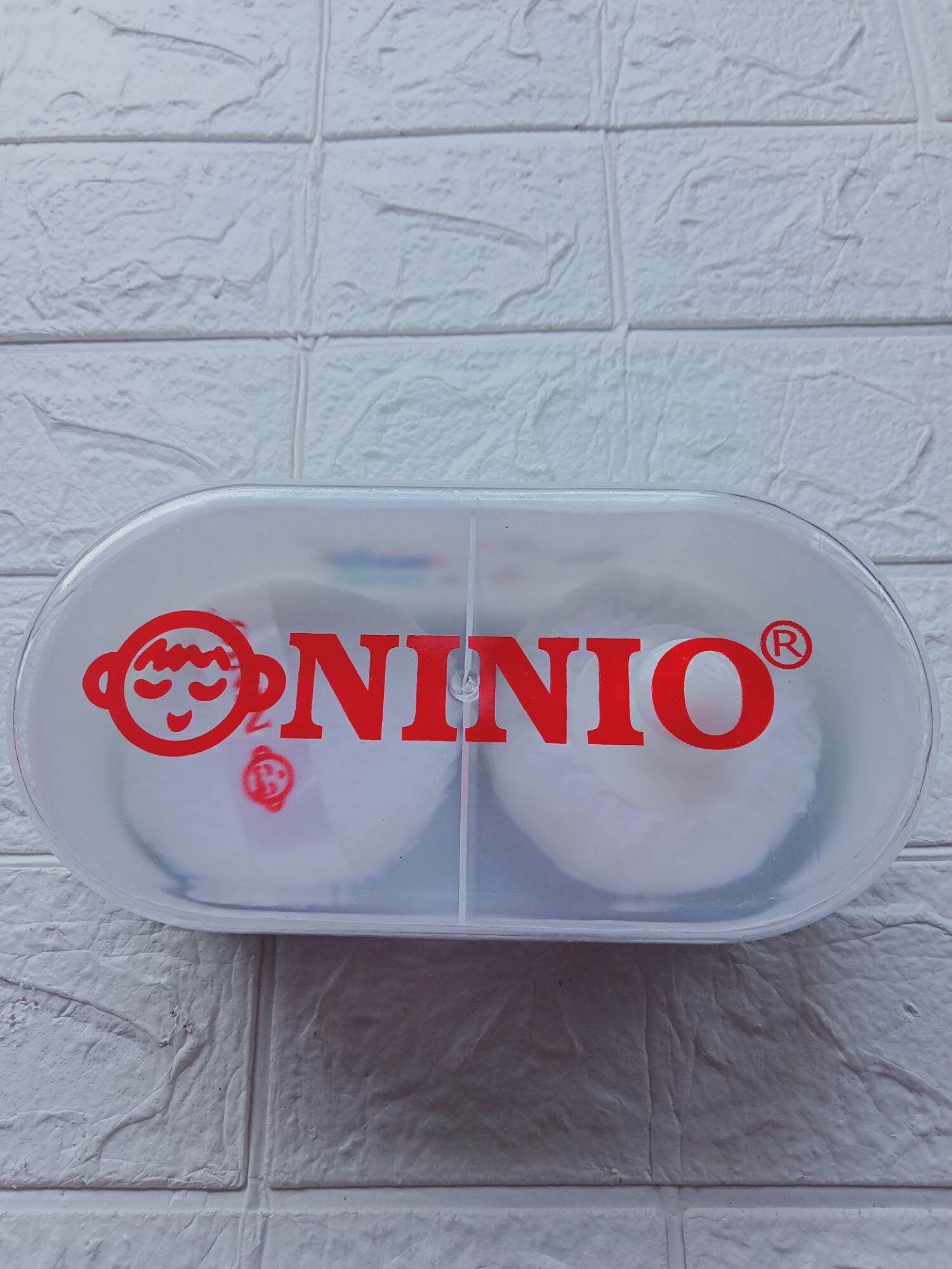 Tempat Bedak Bayi isi 2 Ninio murah Baby Box powder baby box | Lazada ...