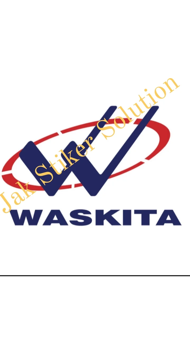 Cutting Stiker Logo Waskita | Lazada Indonesia