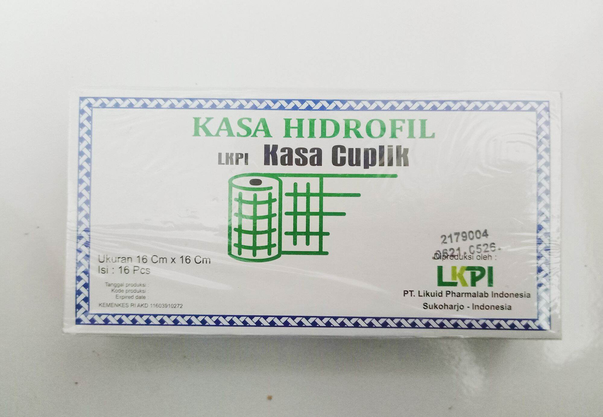 Kasa hidrofil steril | Lazada Indonesia