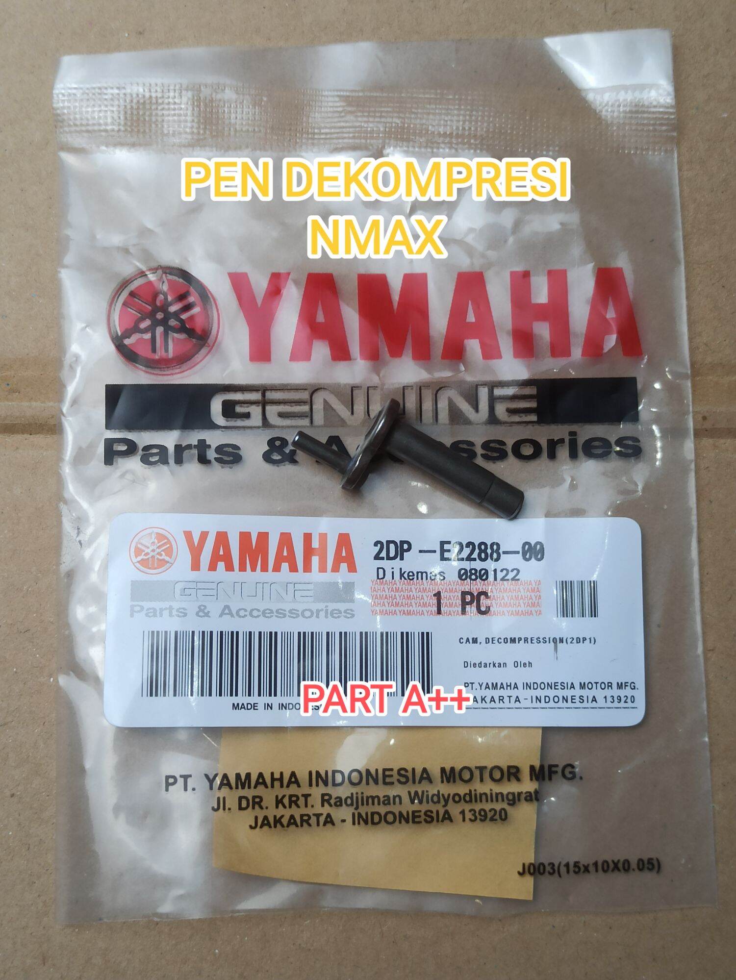 PEN DEKOMPRESI YAMAHA NMAX AEROX 2DP | Lazada Indonesia