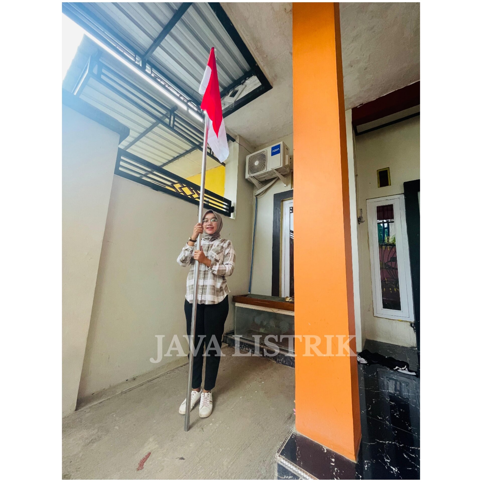 TIANG BENDERA TINGGI 3 METER | Lazada Indonesia