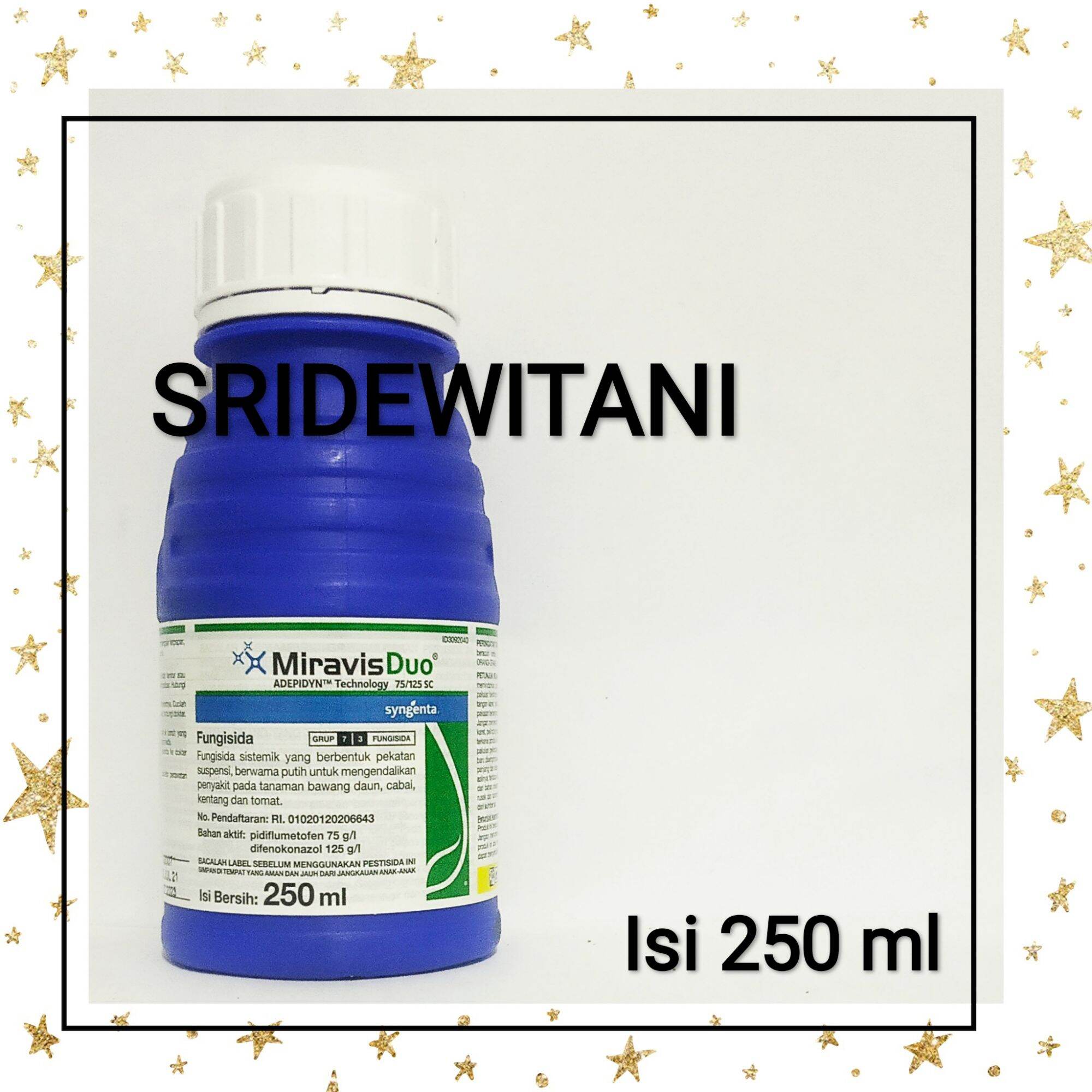 FUNGISIDA MIRAVIS DUO 75/125 SC ISI 250 ML | Lazada Indonesia