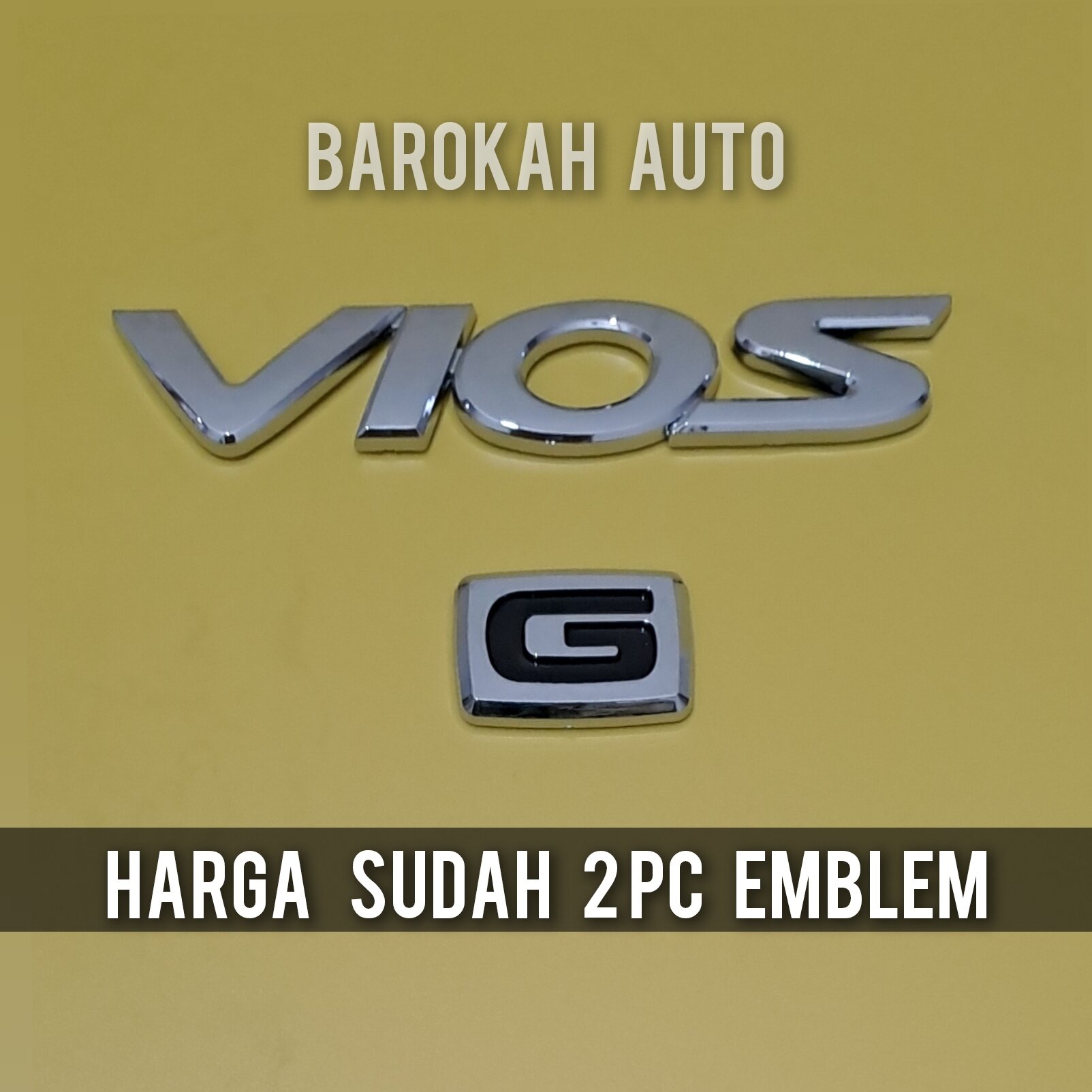 vios logo mobil emblem vios gen 2 harga sidah 2pc emblem | Lazada Indonesia