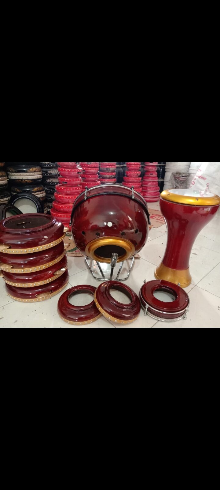 REBANA HADROH FULL SET BASS HABSYI TAWON | Lazada Indonesia