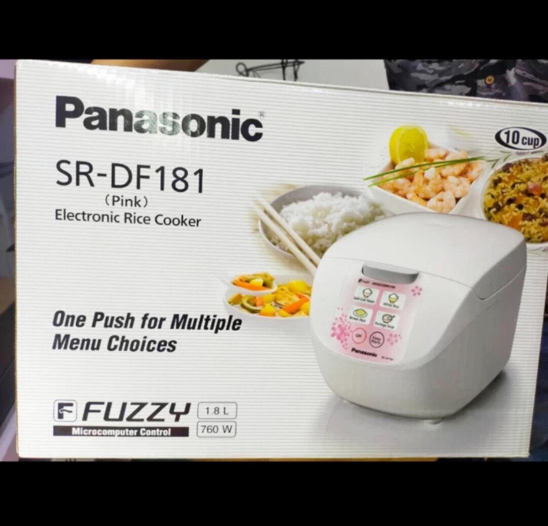 PANASONIC RICE COOKER DIGITAL SR DF 181 | Lazada Indonesia