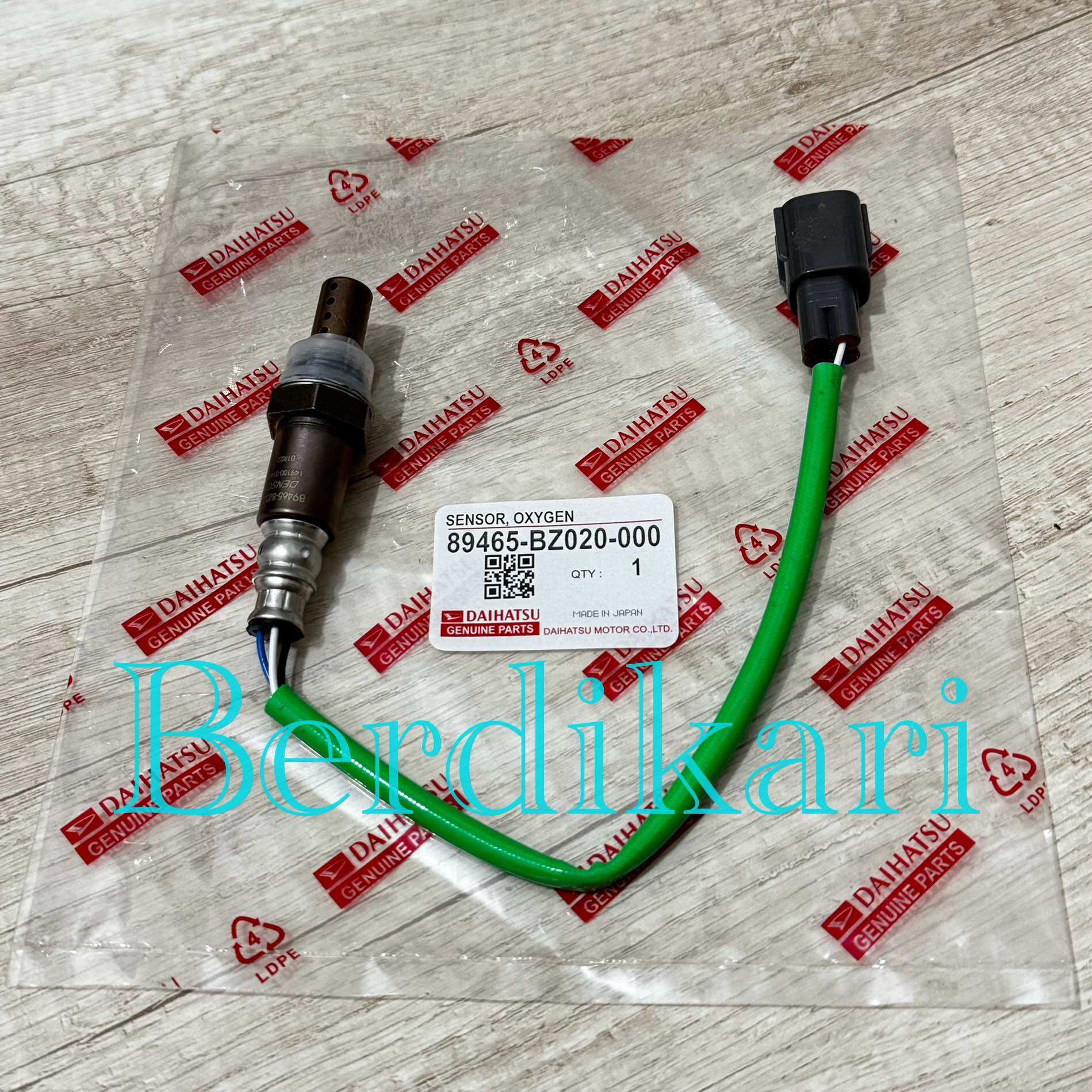 SENSOR OXYGEN OKSIGEN SWITCH KNALPOT DAIHATSU GRANSMAX LUXIO JAPAN ...