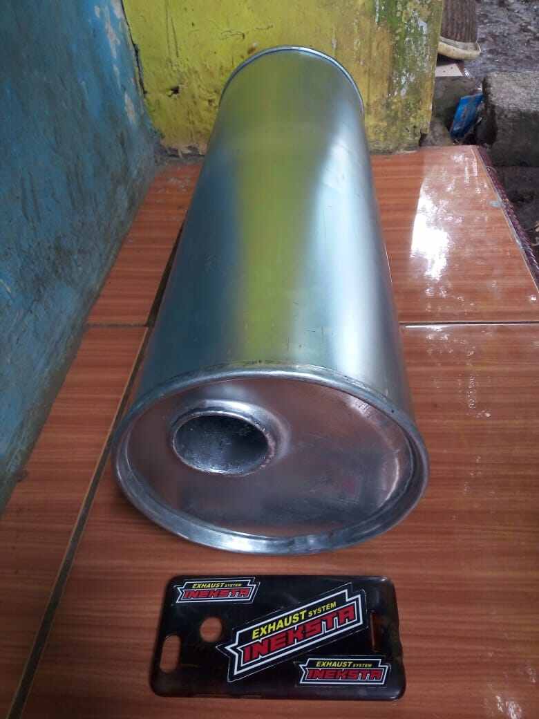 tabung knalpot standar mobil panter suara senyap | Lazada Indonesia