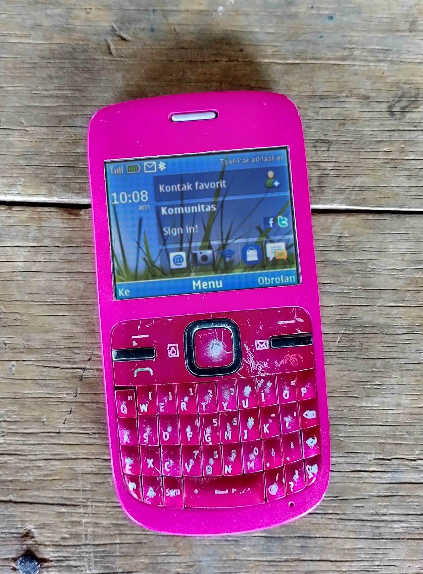 NOKIA C3 MERAH JADUL | Lazada Indonesia