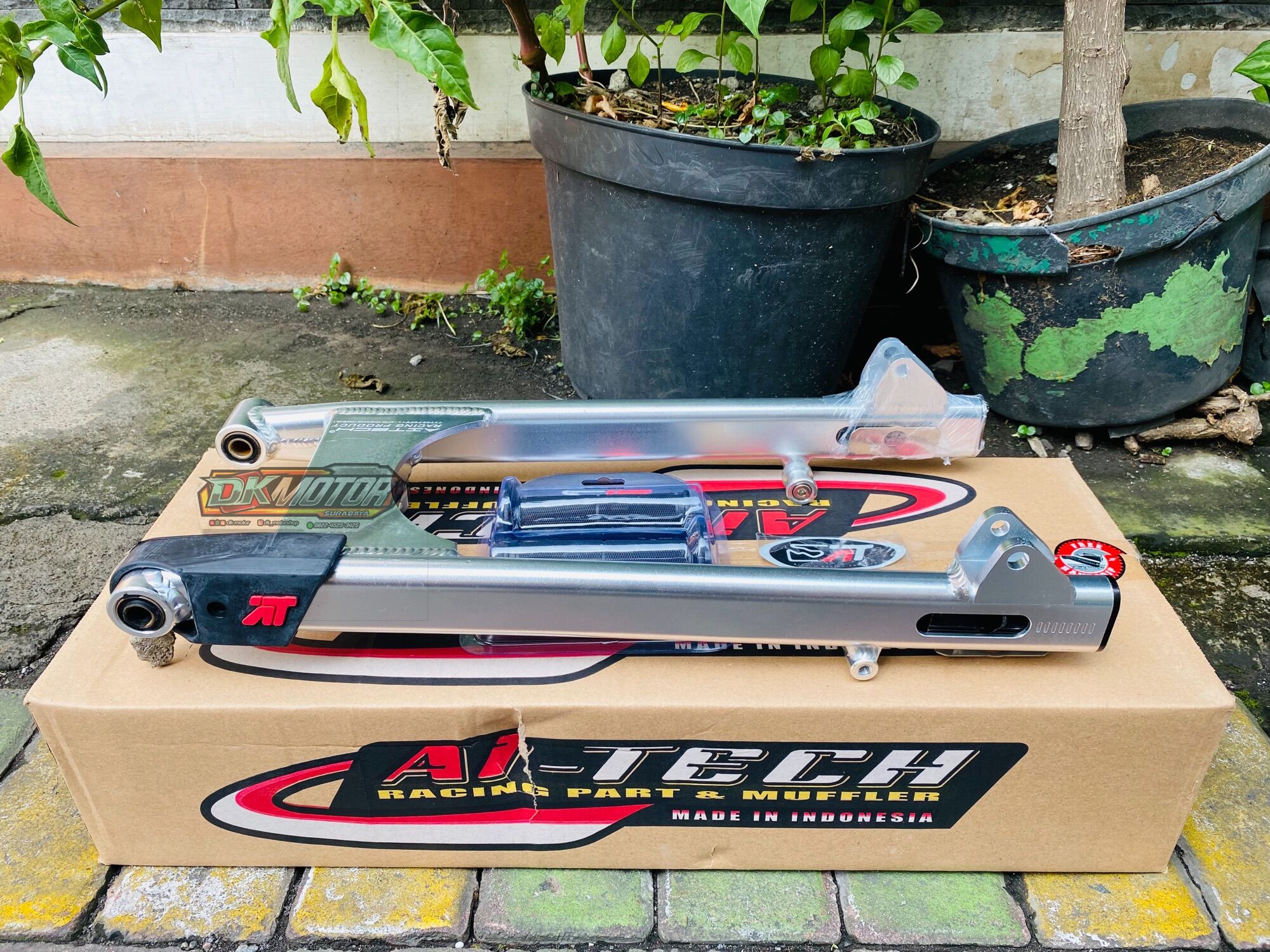 Swing Arm Arem Aitech RX KING RXZ RXK RXS Original | Lazada Indonesia