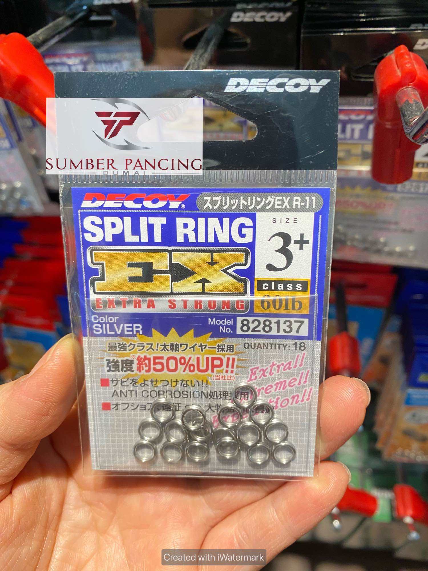 Split Ring Decoy Extra Strong Made In Japan | Lazada Indonesia