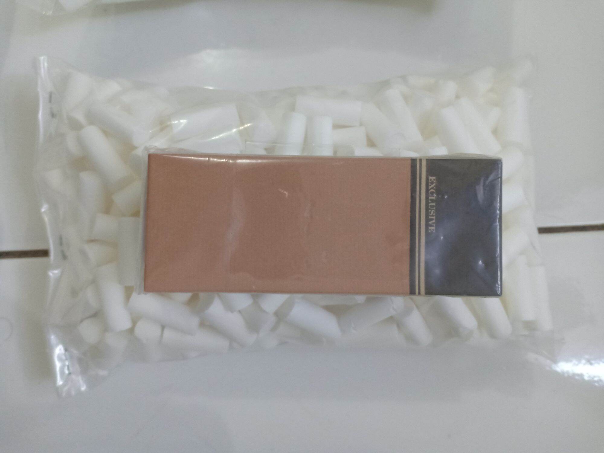 kertas Exclusive dan Busa Filter Reguler Paket Tingwe | Lazada Indonesia