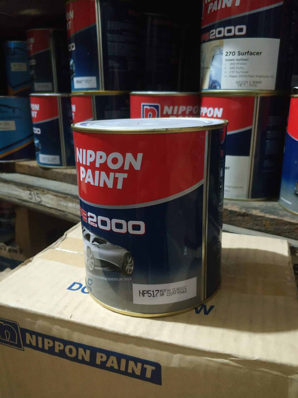 CAT DUKO NIPPON PAINT 1.KG | Lazada Indonesia