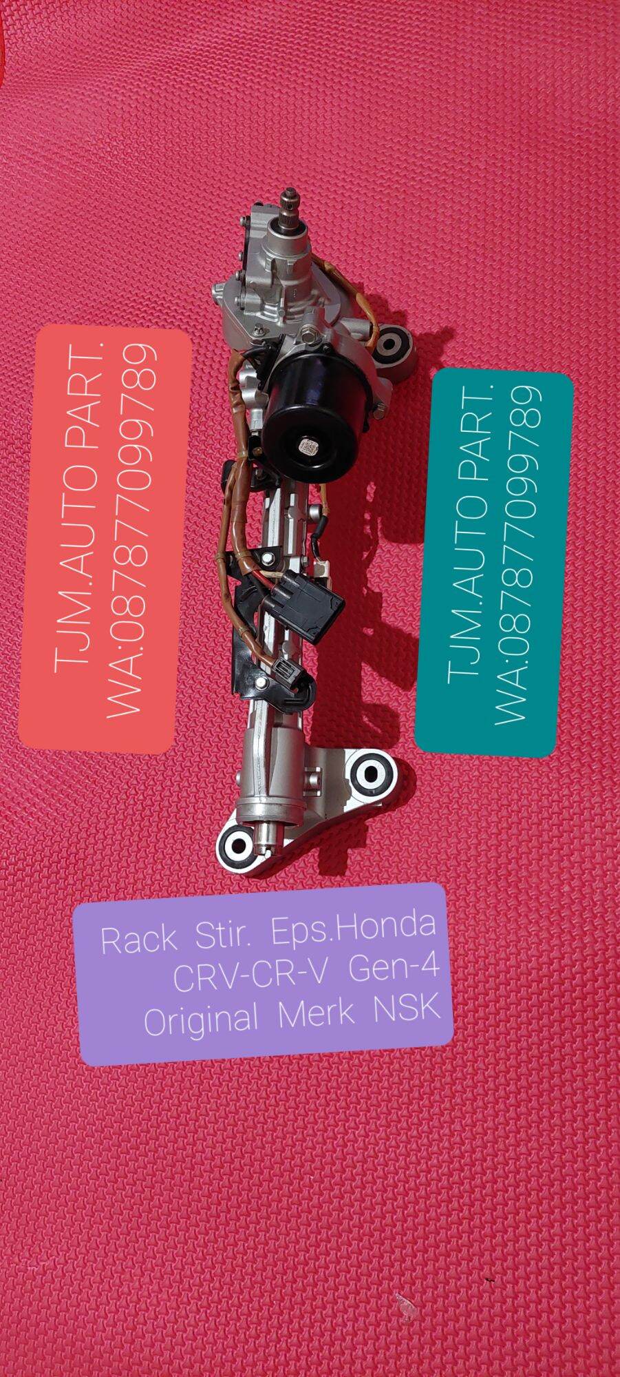 Rack Steer Atau Rack Stir Steering EPS. Honda CRV- CR-V Gen- 4 - 2013 ...