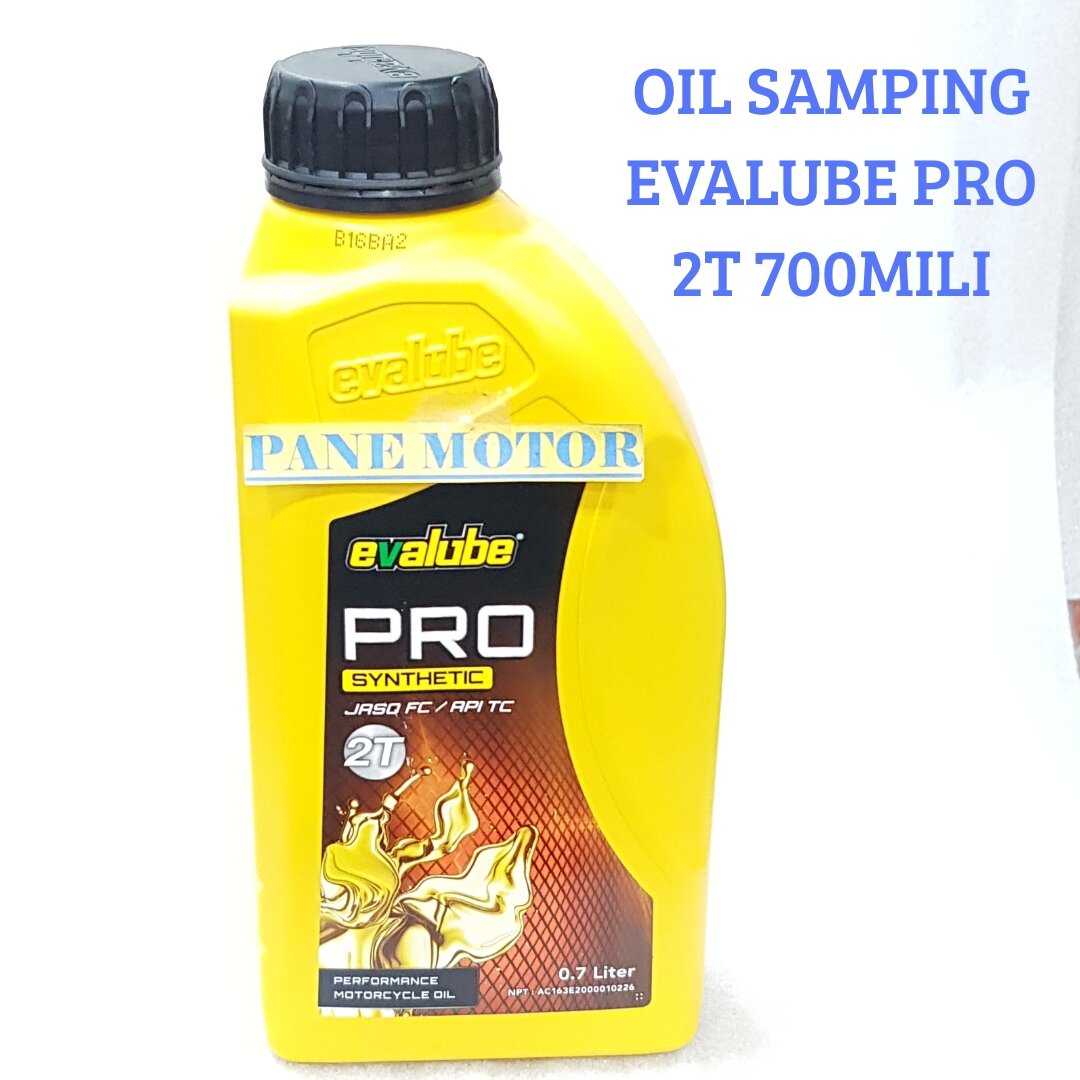 OIL SAMPING 2T OLI EVALUBE PRO 2 TAK 700MILI DIJAMIN ASLI | Lazada ...