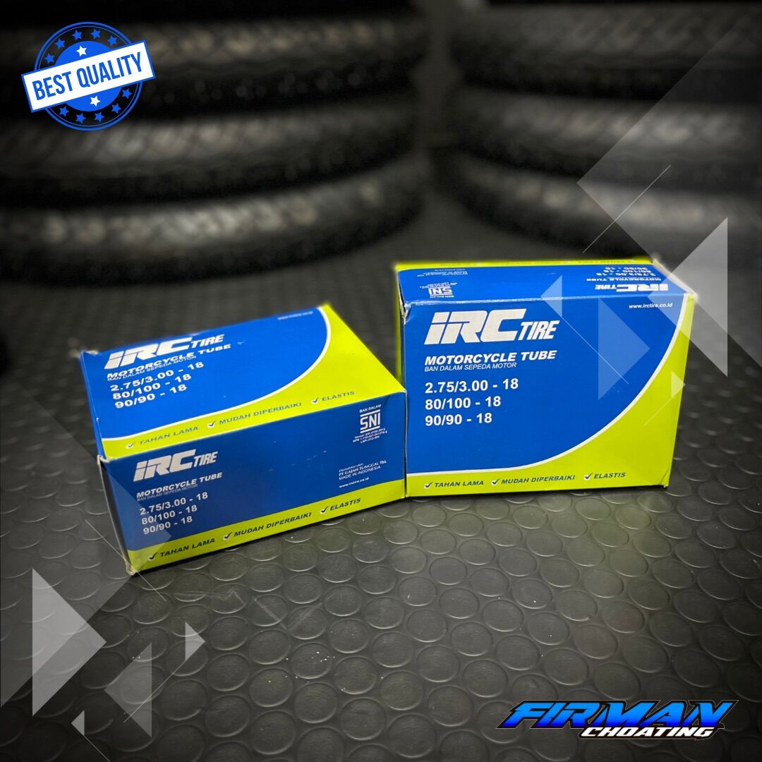 BAN DALAM IRC RING 18 BAN DALAM MOTOR IRC TIRE ORIGINAL | Lazada Indonesia