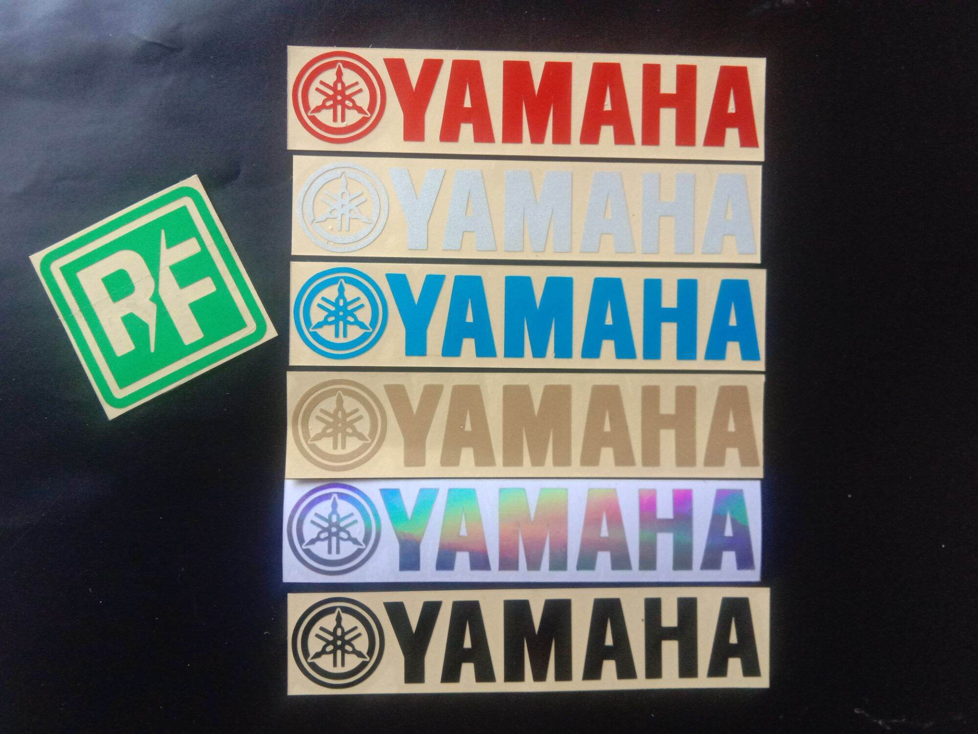 Stiker yamaha cutting sticker motor yamaha | Lazada Indonesia