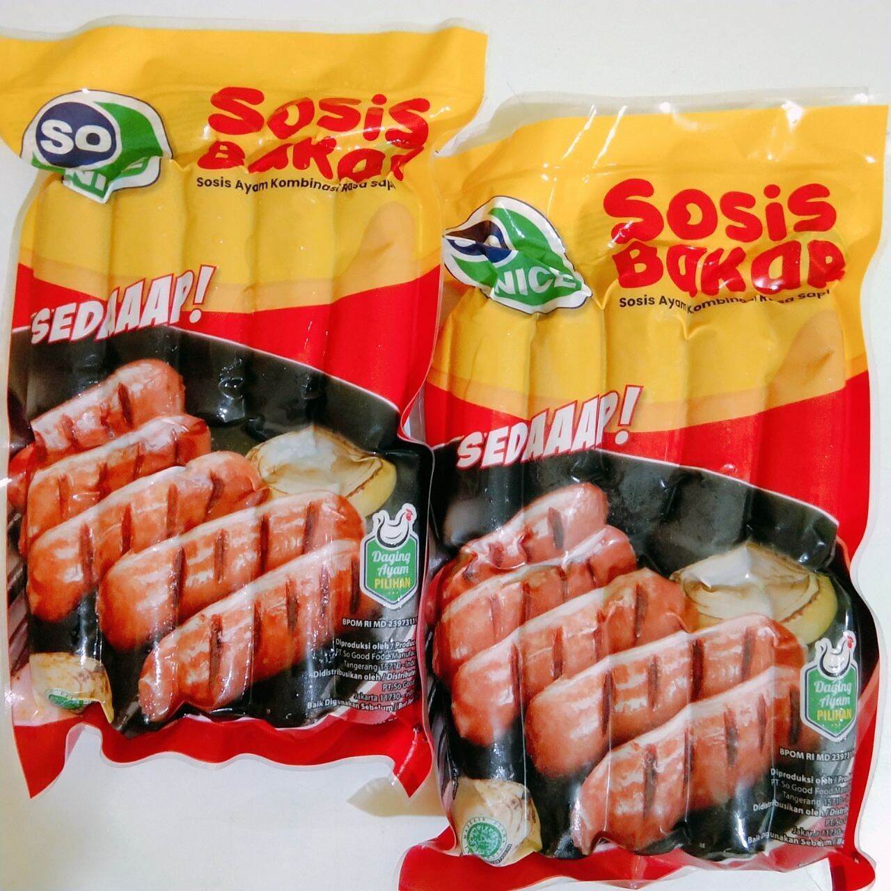 sonice sosis bakar 500gr | Lazada Indonesia