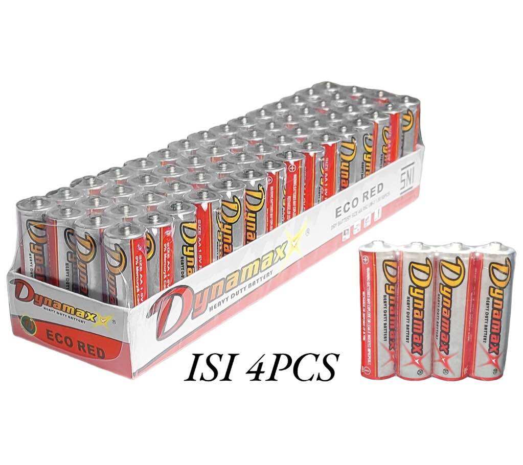 (SP) Baterai Besar AA / A2 DYNAMAX Isi 4 pc Batre Remote Batu Batere ...