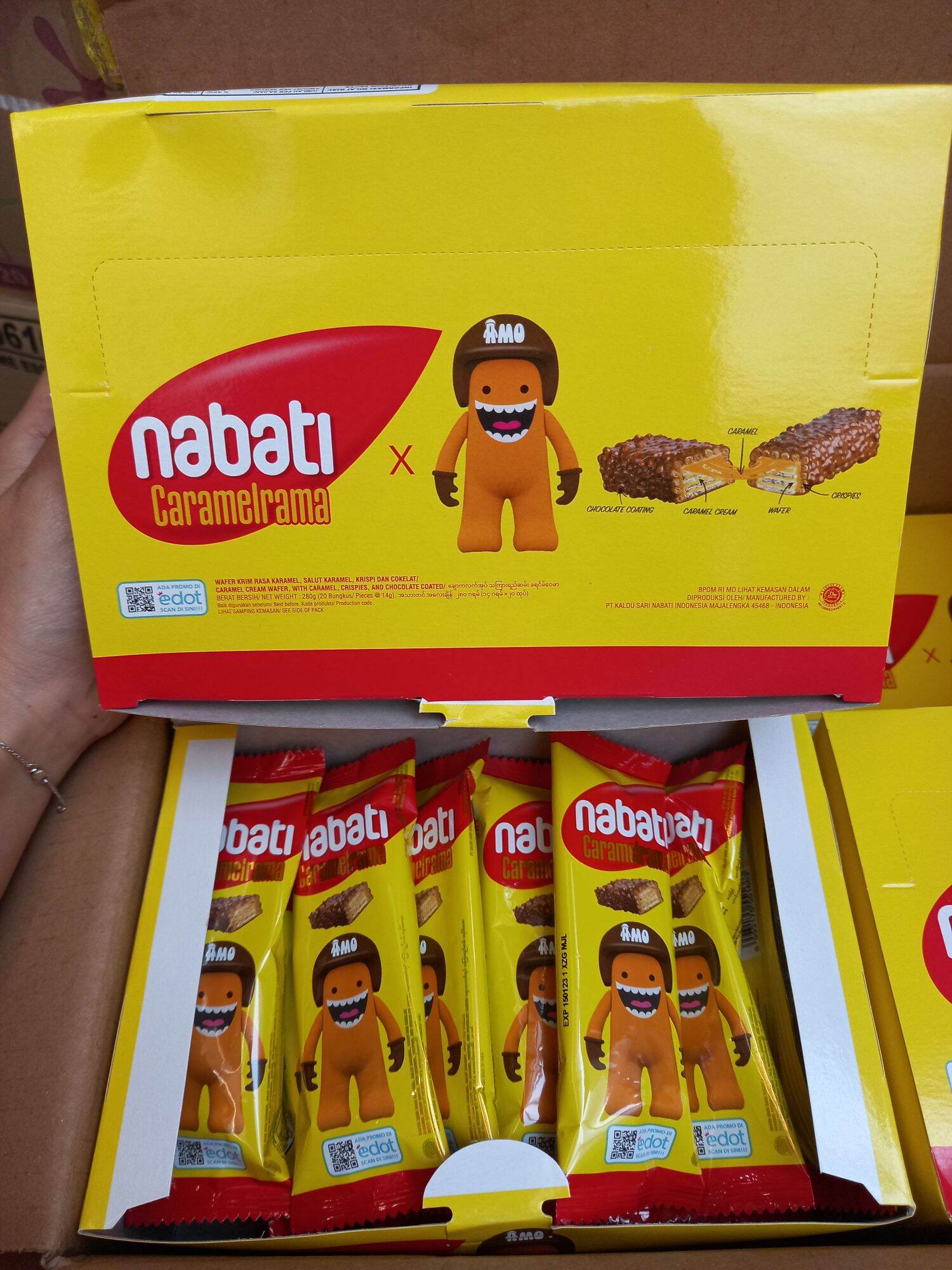 nabati amo caramelrama ( 1box isi 20pcs) | Lazada Indonesia