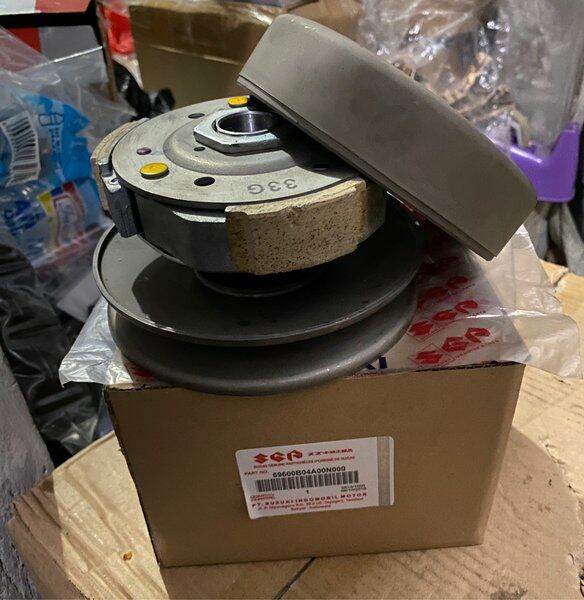 Puli Pulley Pully Assy Set Suzuki Spin Skywave Skydrive Hayate | Lazada Indonesia