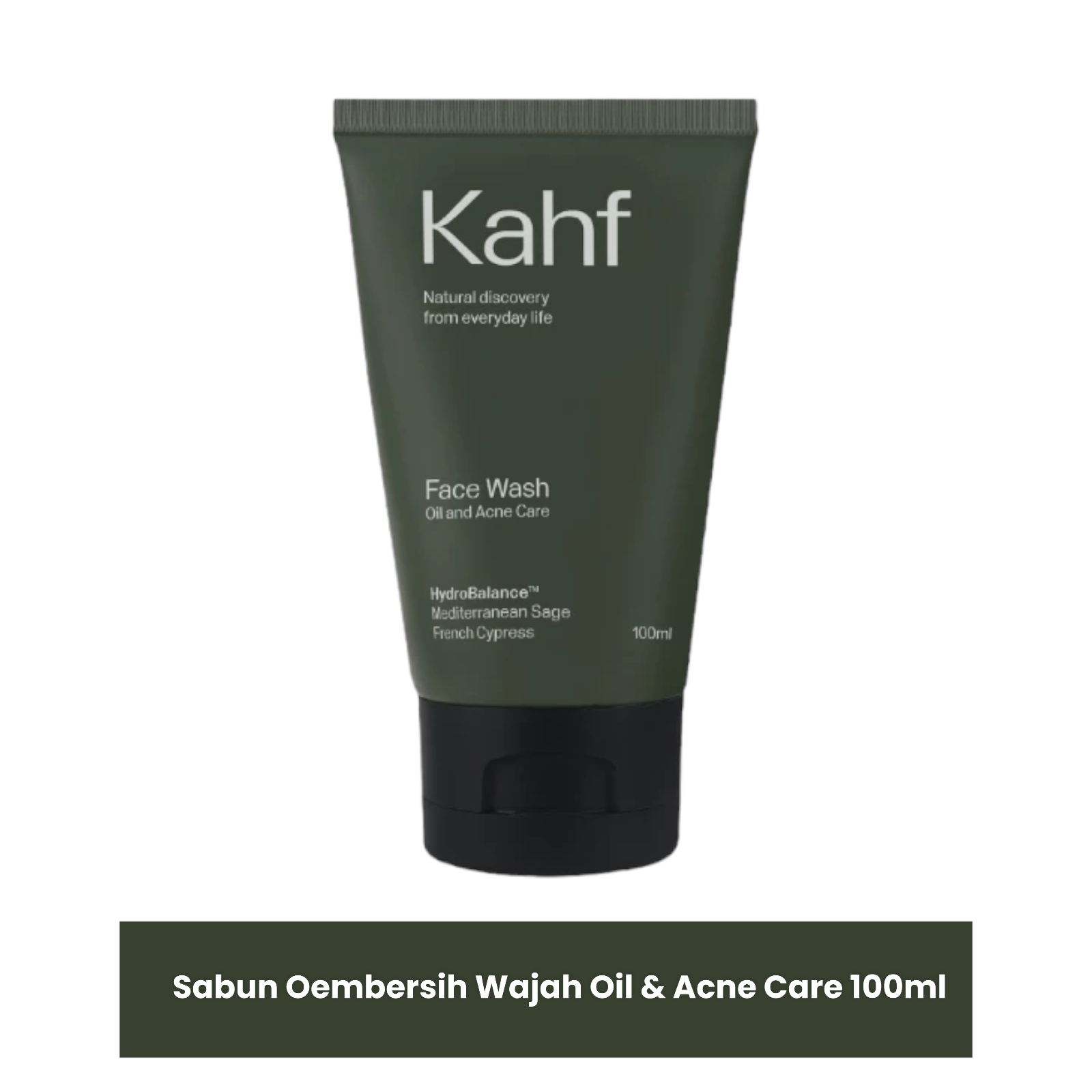 Kahf Oil & Acne Care Facial Wash 100 ml | Lazada Indonesia