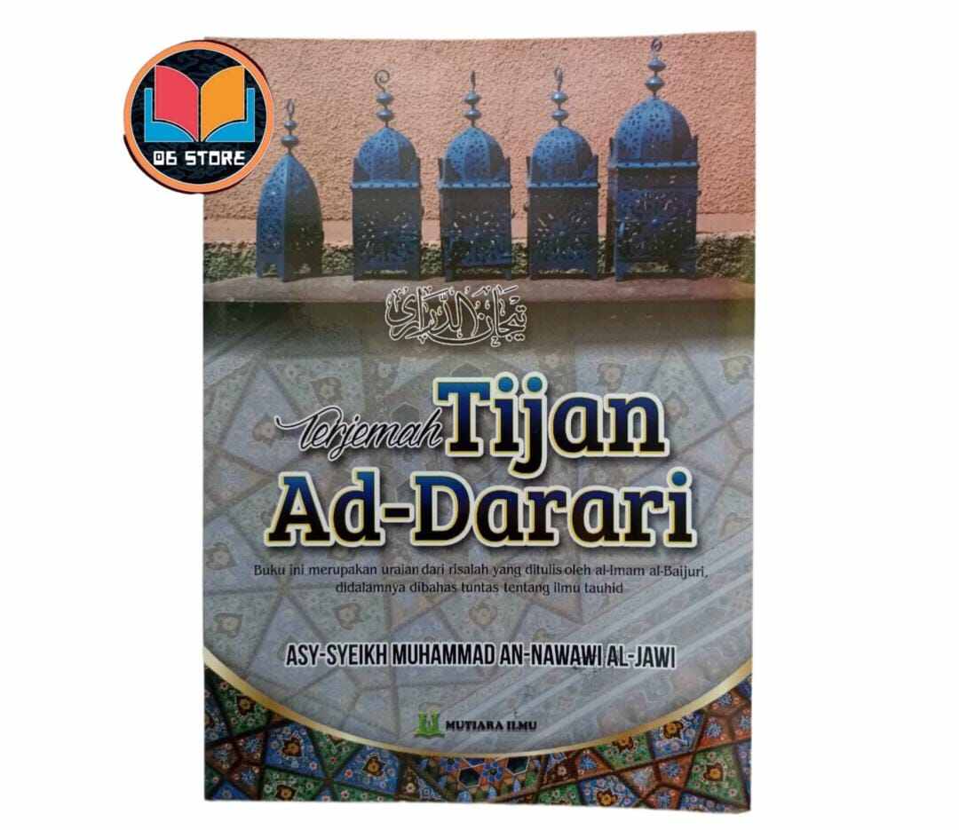 Buku terjemah kitab Tijan Ad Darori pelajaran dasar ilmu tauhid ... Buku terjemah kitab Tijan Ad Darori pelajaran dasar ilmu tauhid ...