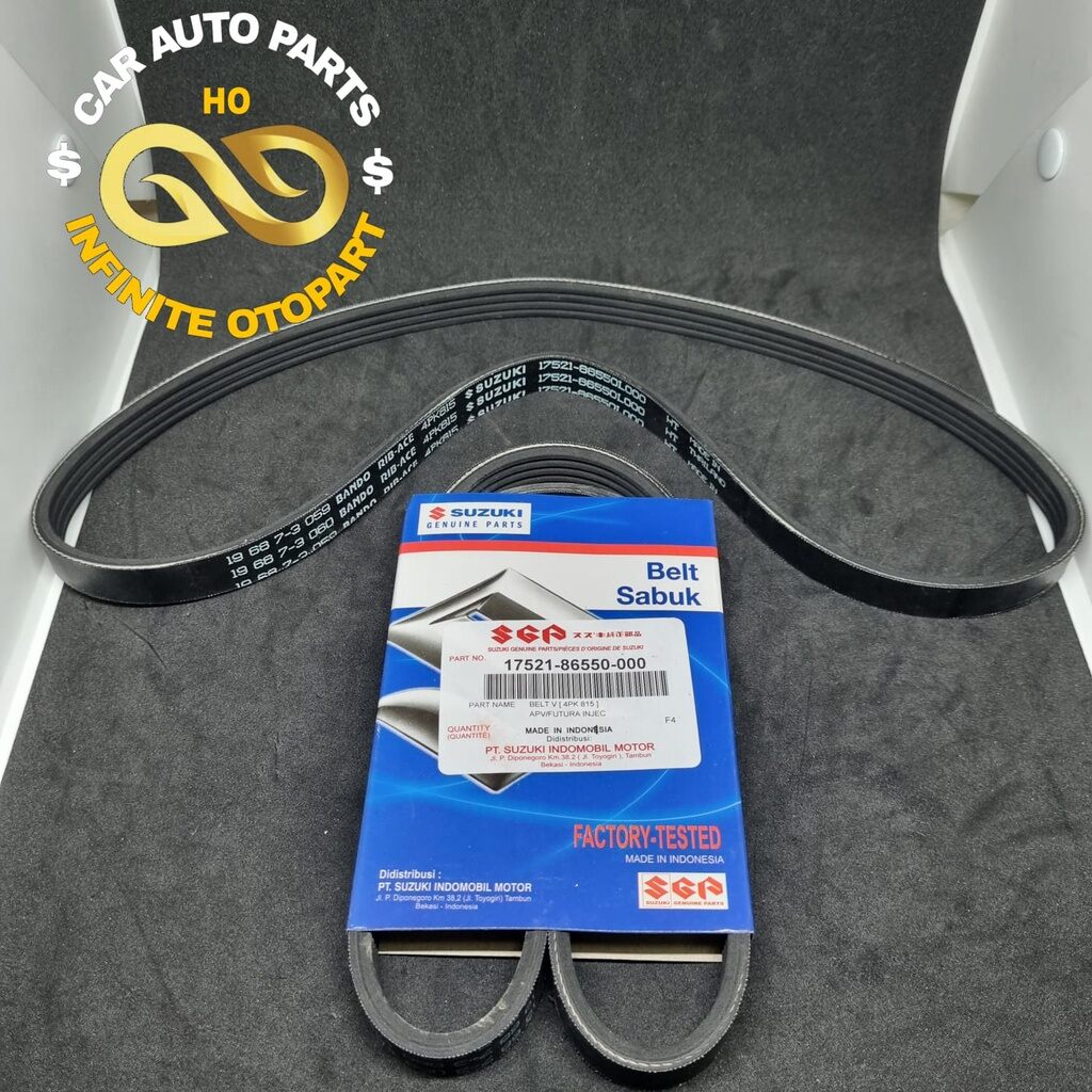 FAN BELT VAN BELT 4PK 815 SUZUKI APV FUTURA INJEKSION MEGA CARRY ...