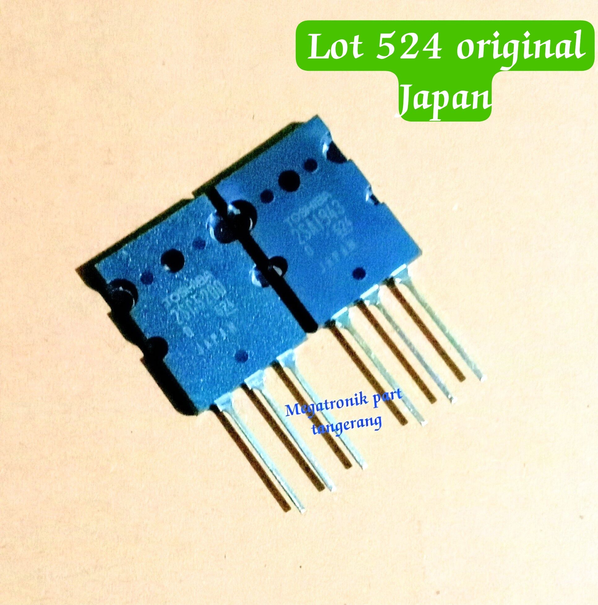 1 Set Transistor Final TOSHIBA 2SA1943 A1943 / 2SC5200 C 5200 ORIGINAL ...