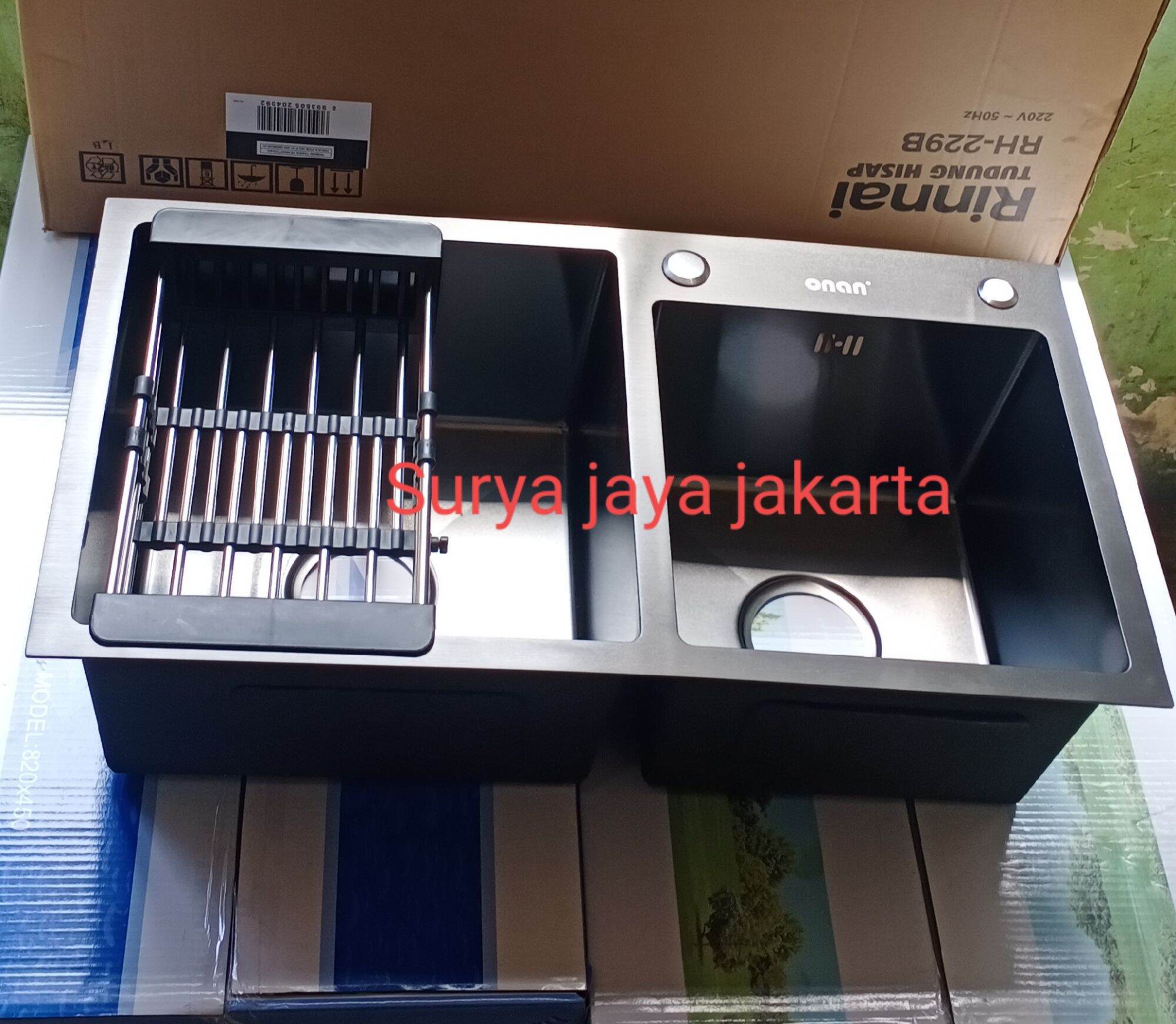 Kitchen sink minimalis ONAN 8245 "ORIGINAL" / kitchen sink ONAN 8245 ...