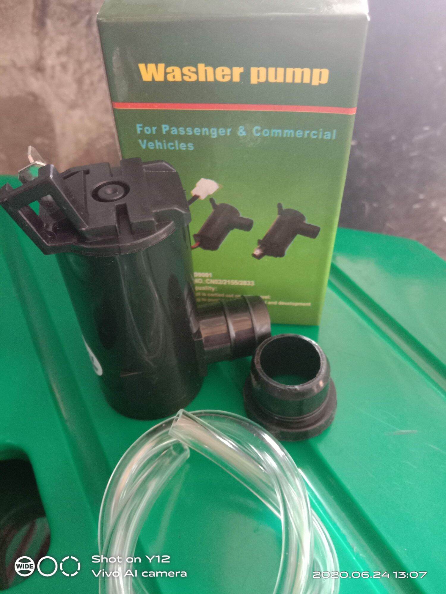 Washer Pump motor pompa air wiper kijang 5k 12v 7k carry futura t120ss ...