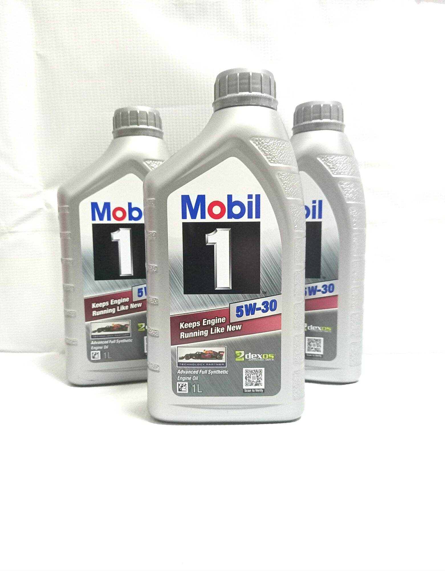 Mobil 1 SAE 5w-30 Fully Synthetic 1Liter | Lazada Indonesia