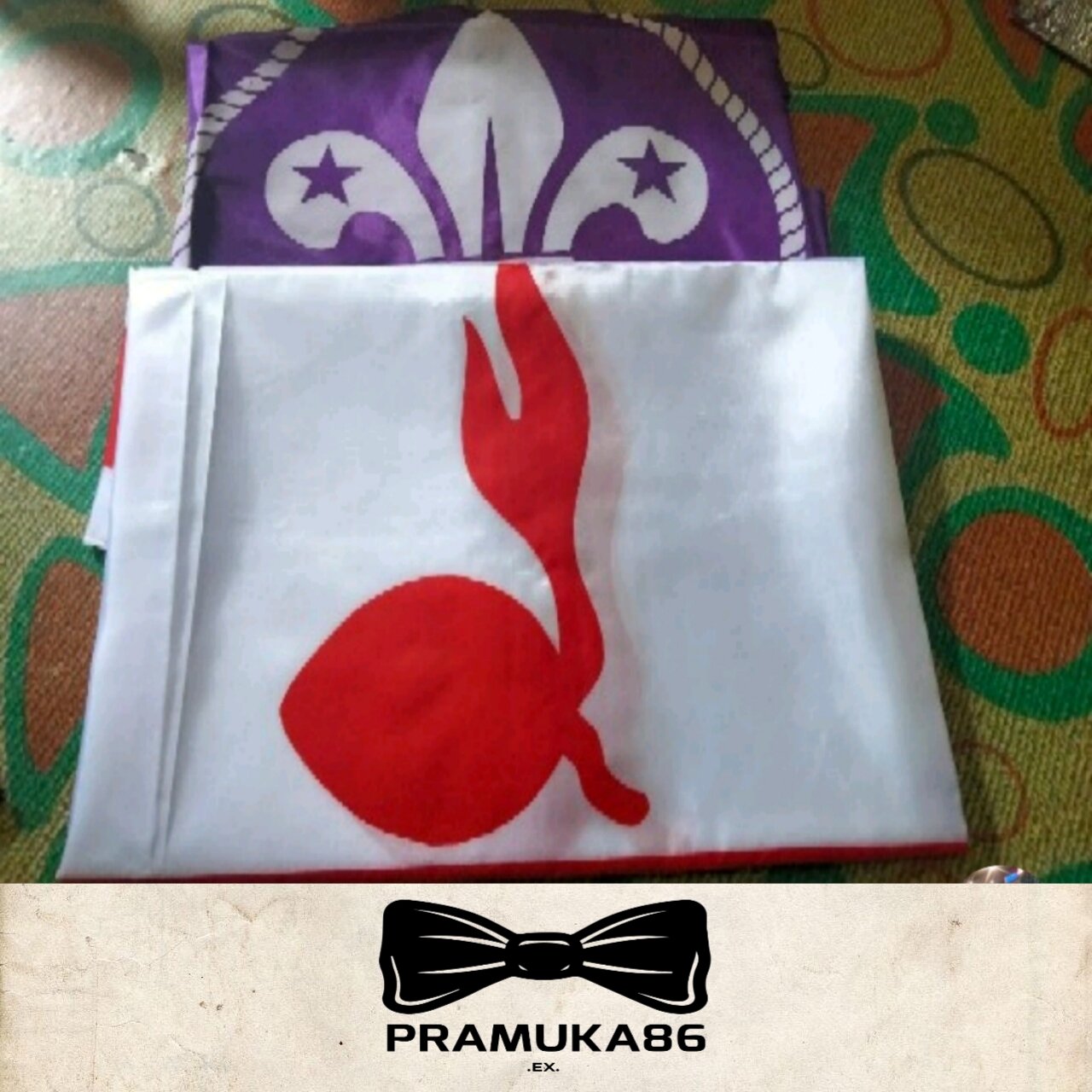 Bendera Pramuka Ukuran 60x90 Bendera Tunas - Bendera Pandu Bijian ...