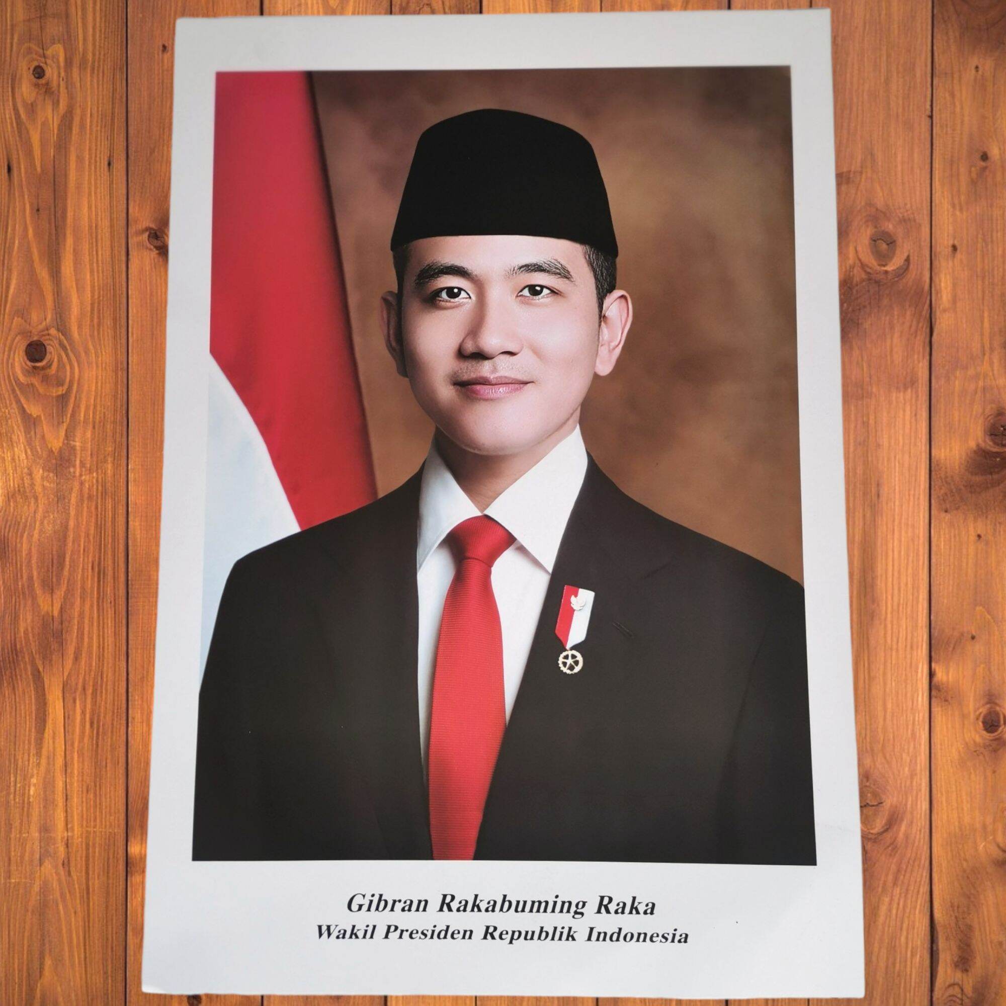 Poster Foto Presiden Dan Wakil Presiden Terpilih 2024 | Lazada Indonesia