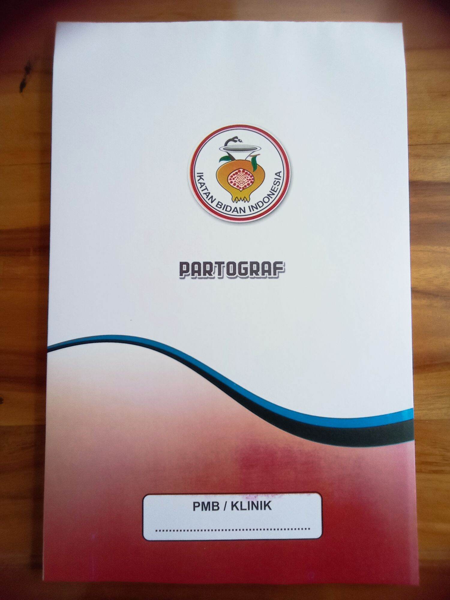 BUKU LEMBAR PARTOGRAF | Lazada Indonesia