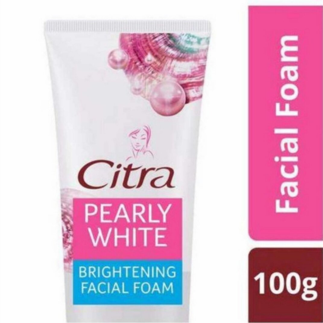 Citra pearly white Facial foam 100g | Lazada Indonesia