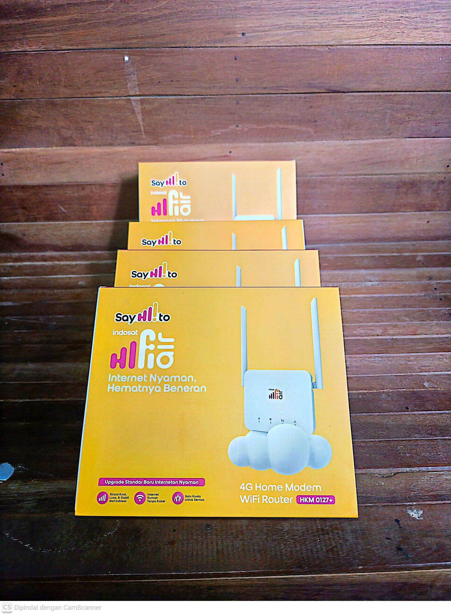 Indosat Hifi Air HKM0127 + SIM CARD Indosat Free Kuota 50GB High-Speed ...