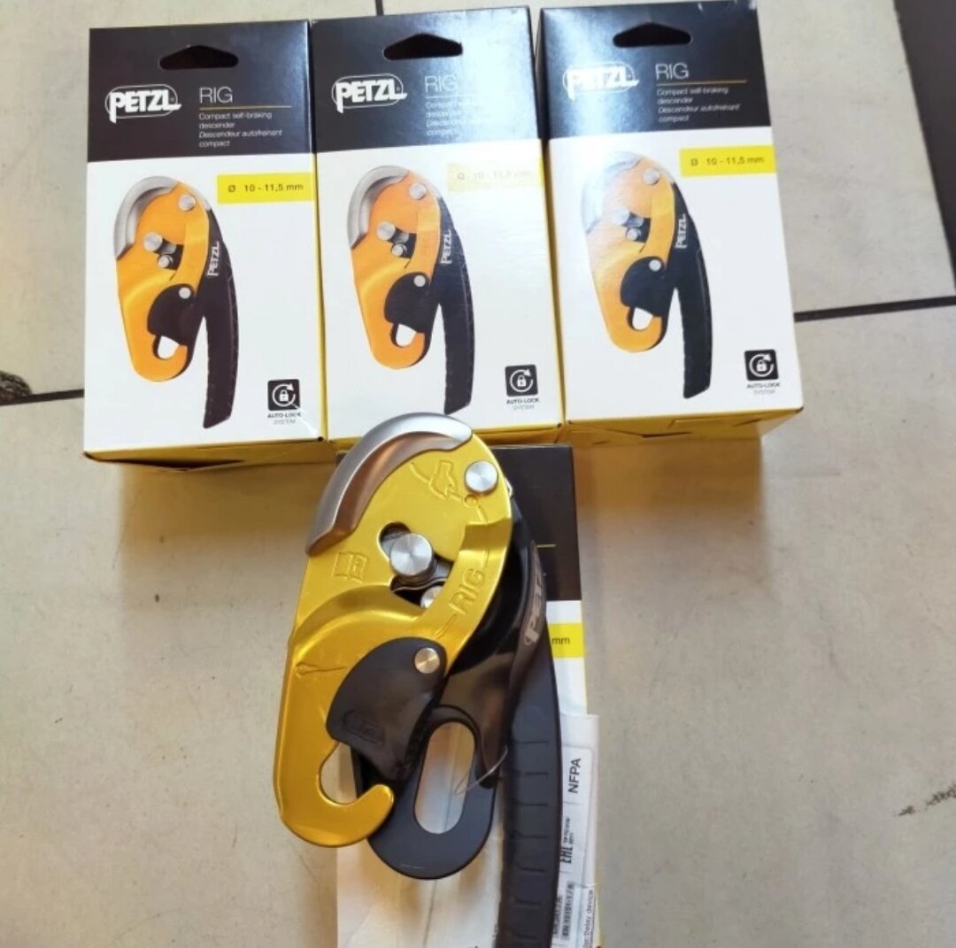 PETZL RIG DESCENDER D021AA00 ORIGINAL BERSERTIFIKAT | Lazada Indonesia