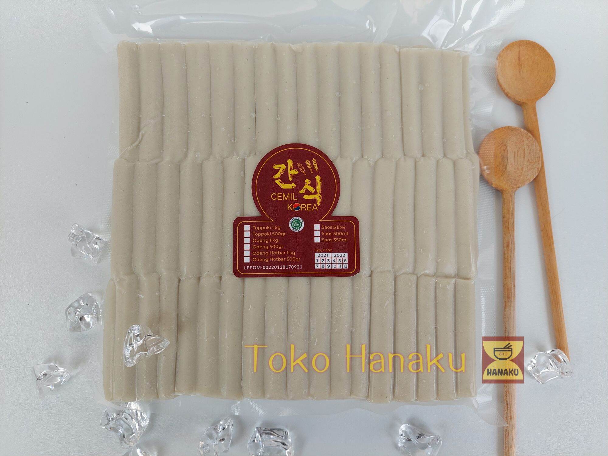 TOPOKI/ TOPOKKI/ TTEOKBOKKI/ TOPPOKI/ RICE CAKE 1 KG CEMIL KOREA | Lazada Indonesia