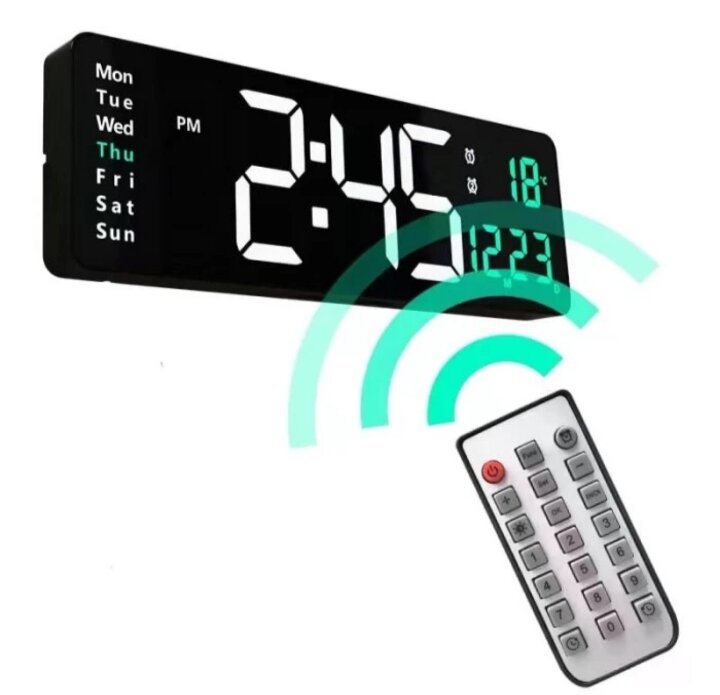 SONIFER 6626 Jam Dinding Timer Digital / Jam Countdown / Jam Stopwatch ...