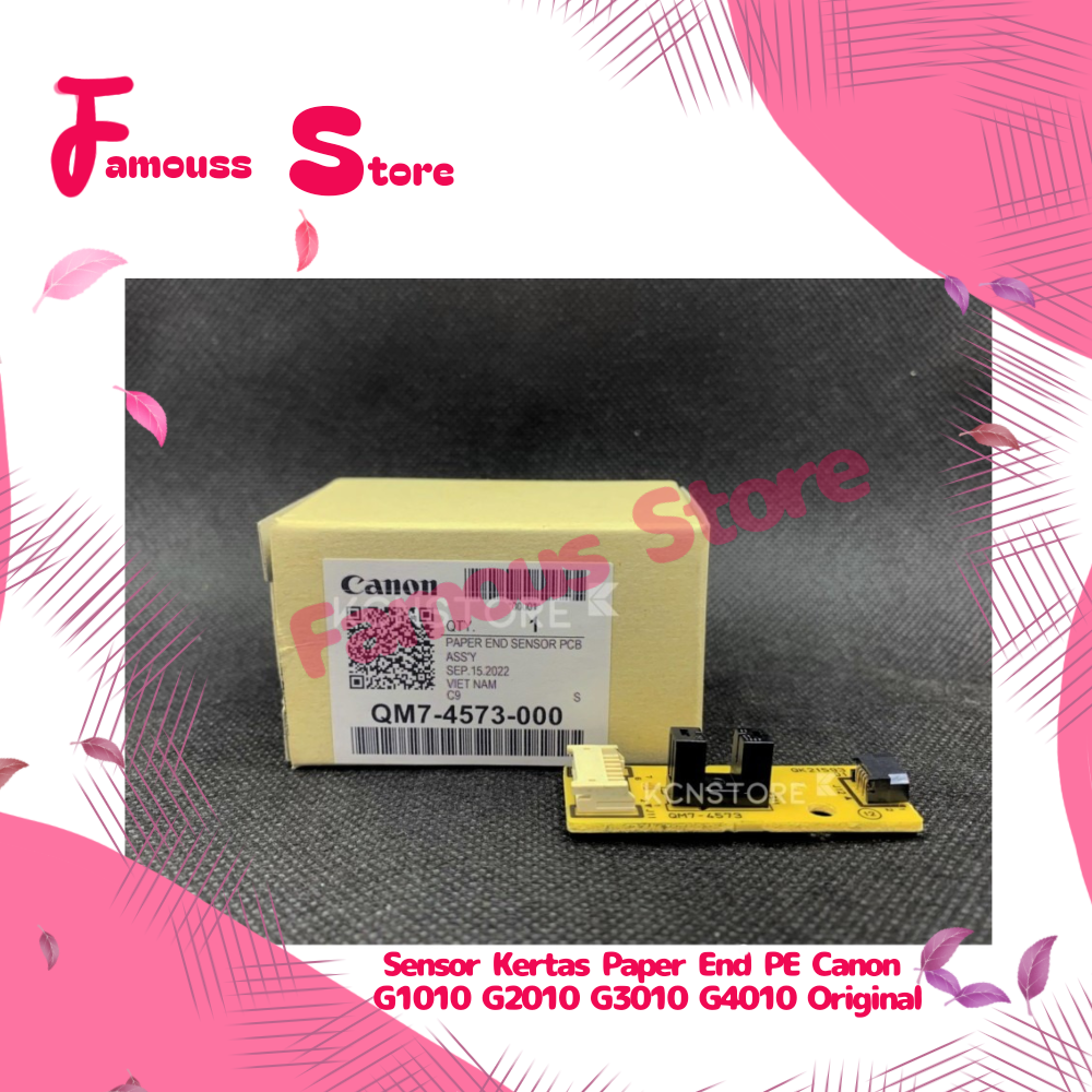 Sensor Kertas Paper End PE Canon G1010 G2010 G3010 G4010 Original ...