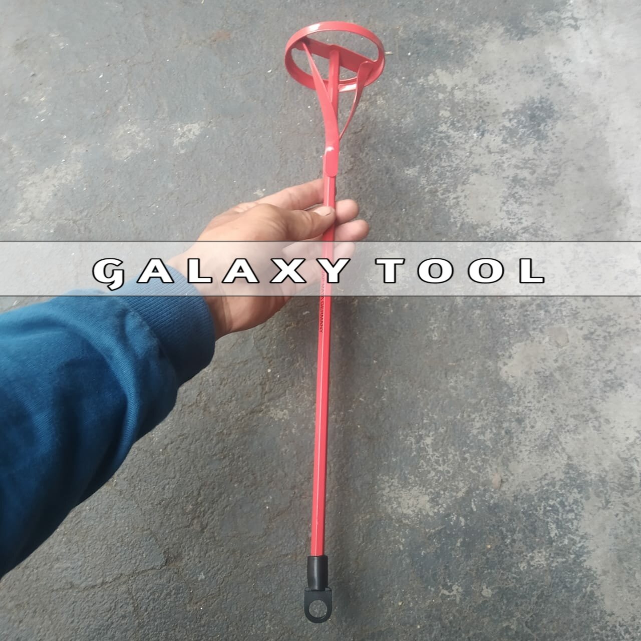 Mata Bor Mixer Alat pengaduk Cat pengaduk semen Mortal Instant 60 Cm ...