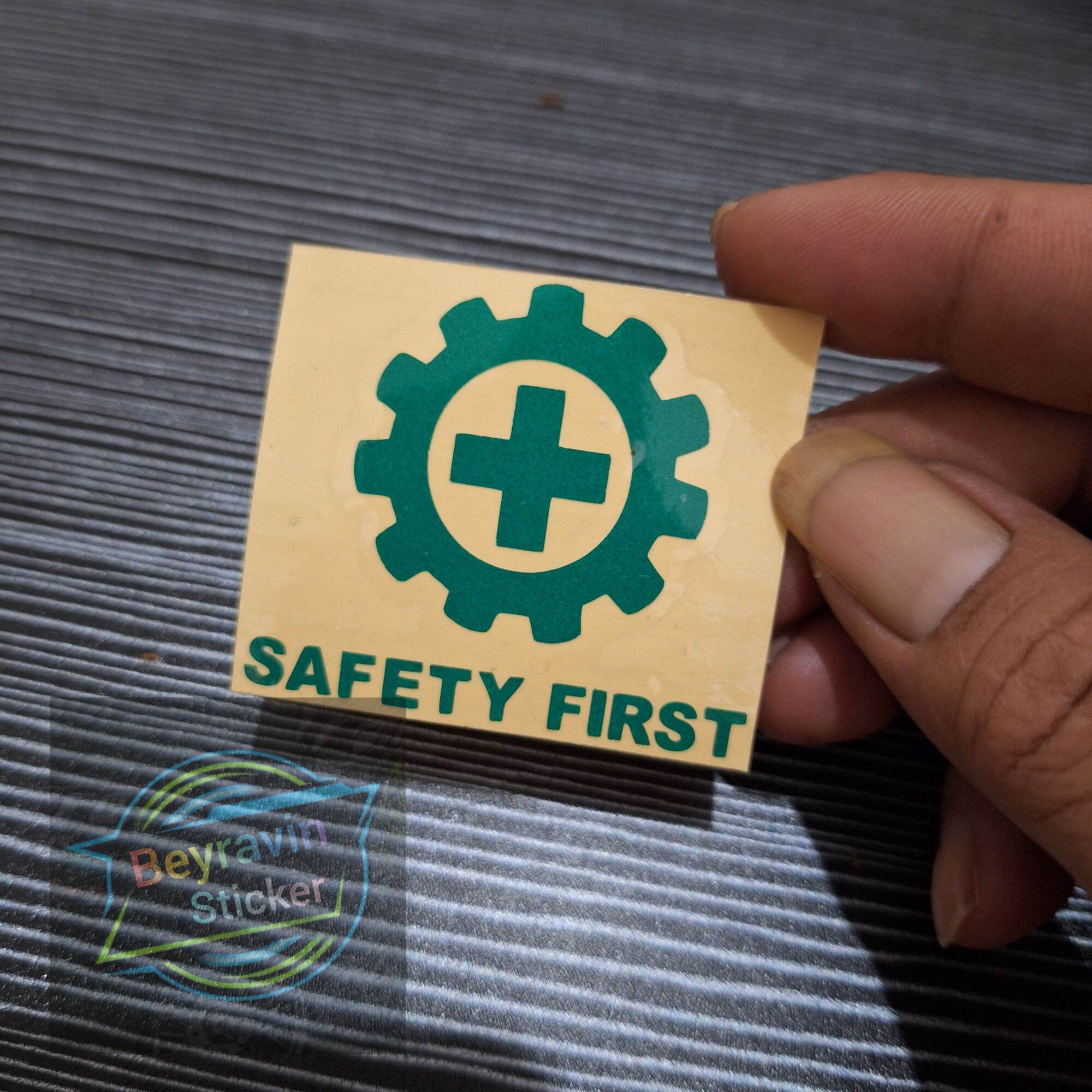 STICKER LOGO SAFETY FIRST CUTTING | Lazada Indonesia