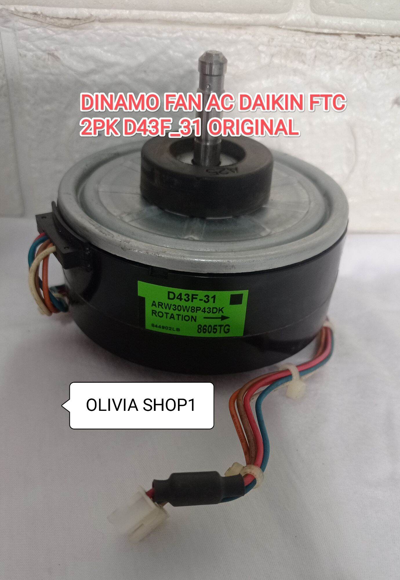 DINAMO MOTOR FAN AC DAIKIN THAILAND 2PK ORIGINAL | Lazada Indonesia