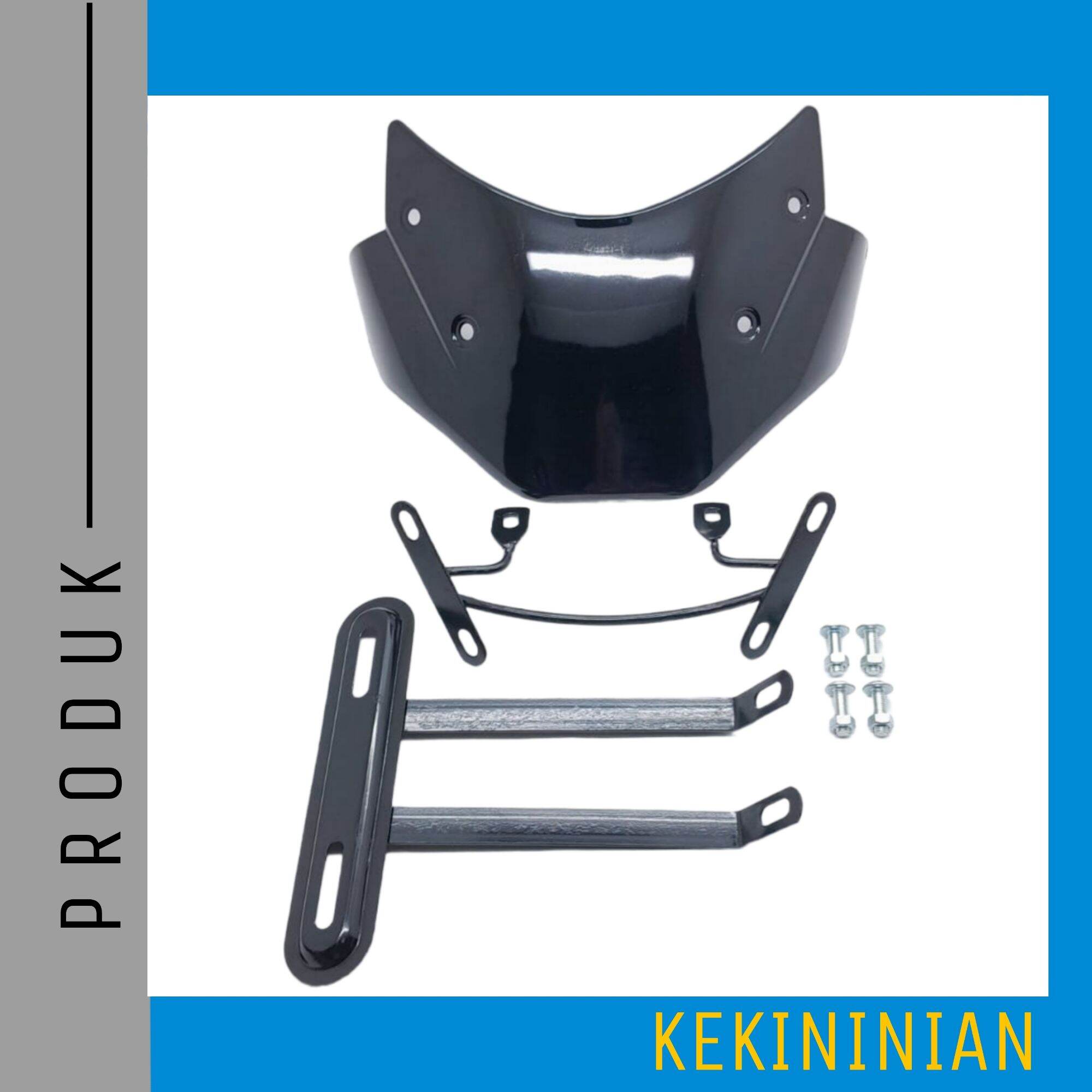 Visor Windshield Yamaha Byson Old Lama Plus Breket Dudukan Tempat Plat ...