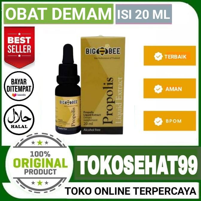 Big Bee Propolis 10ml Thepprasit Original Thailand | Lazada Indonesia