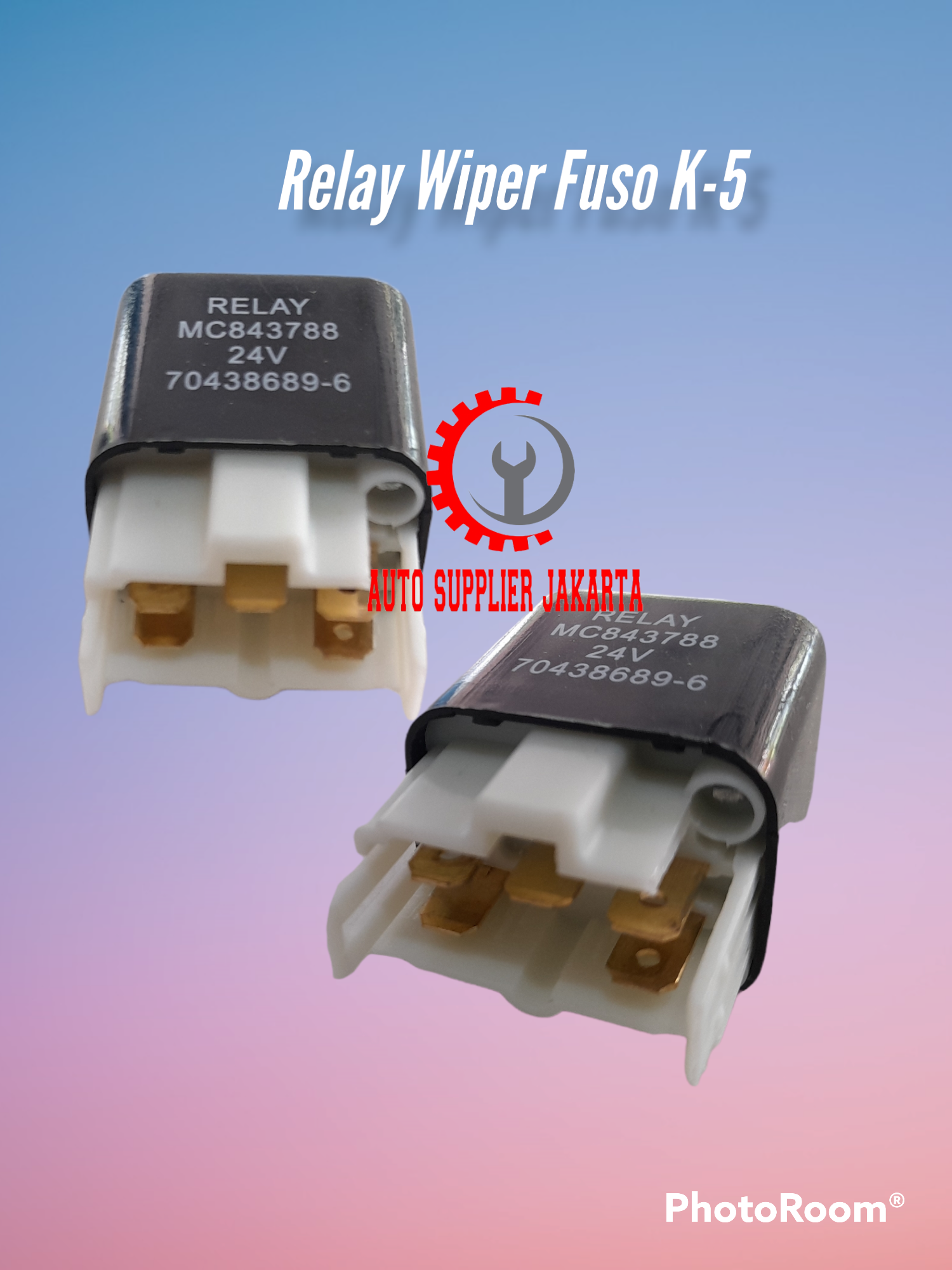 Relay Interval Wiper Mitsubishi Fuso K-5 24V Made In Taiwan | Lazada ...